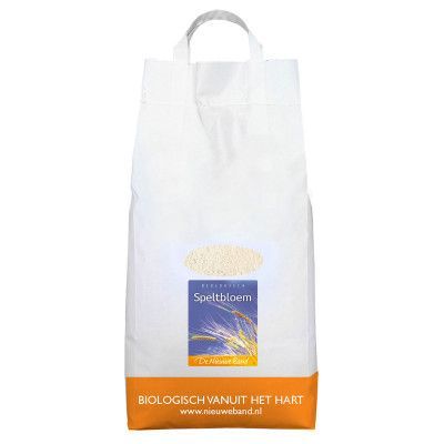 Speltbloem van De Nieuwe Band, 1 x 5 kg | Biovoordeel