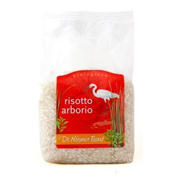 Risotto Arborio Wit van De Nieuwe Band, 8x 500 gr | Biovoordeel