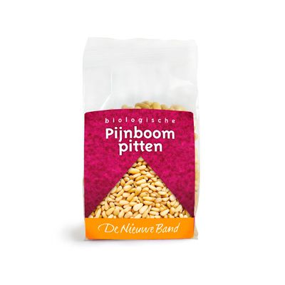 Pijnboompitten van De Nieuwe Band, 10x 100 gr | Biovoordeel