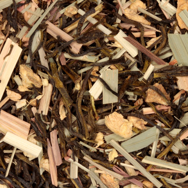 Groene Thee Lemon & Ginger van De Theefabriek, 1x 1kg | Biovoordeel